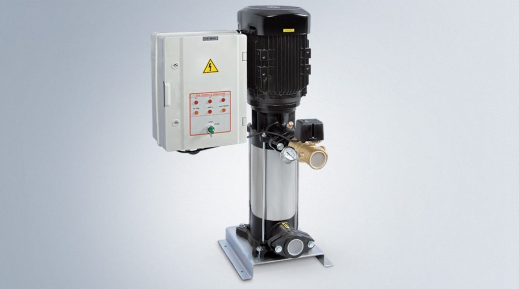 Star Pompa 1 SDF 130/4 T 4 KW 380 V Tek Pompalı Frekans Konvertörlü ...